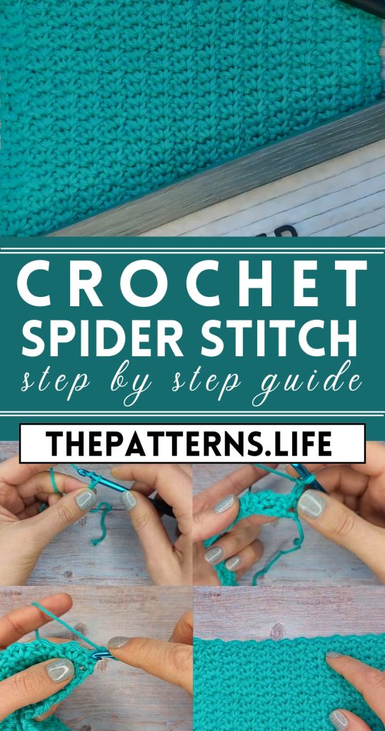Crochet Spider Stitch Step By Step Guide For Spider Lovers - The Patterns
