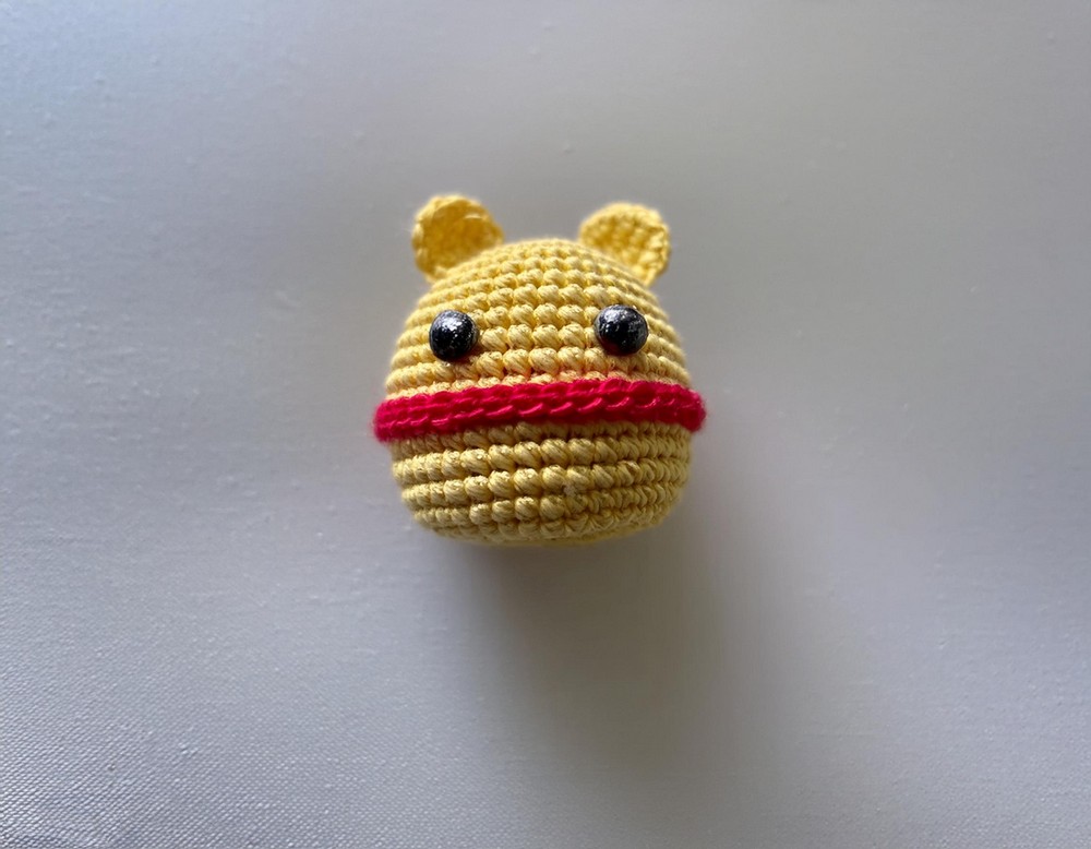 Crochet Mini Winnie The Pooh Amigurumi - Step By Step Pattern - The ...