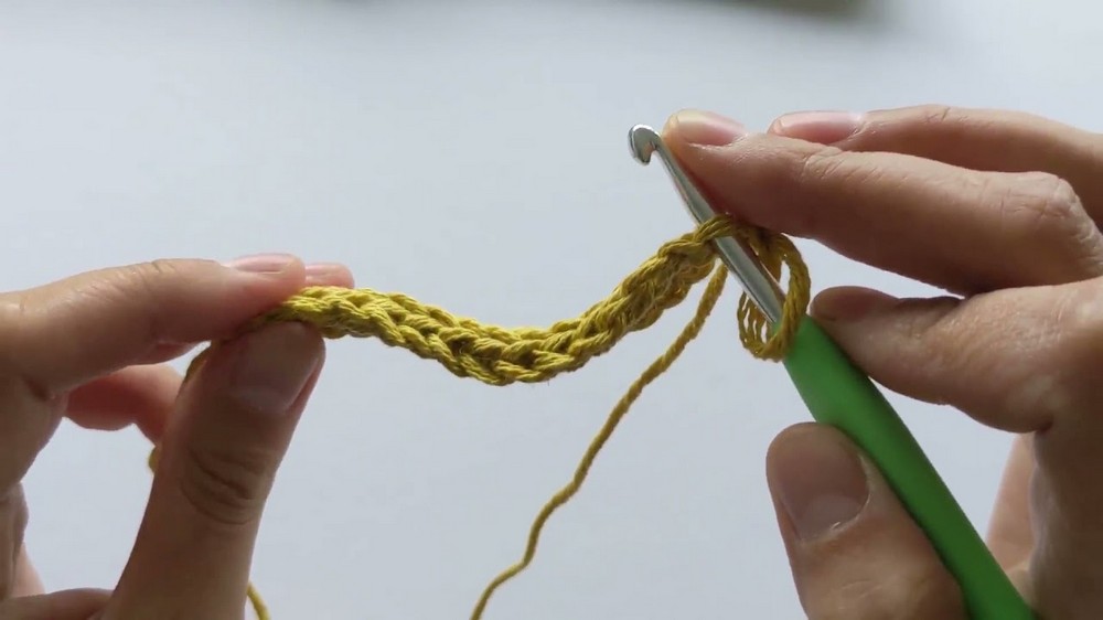 Crochet Garter Stitch Guide Step By Step - Free Pattern - The Patterns