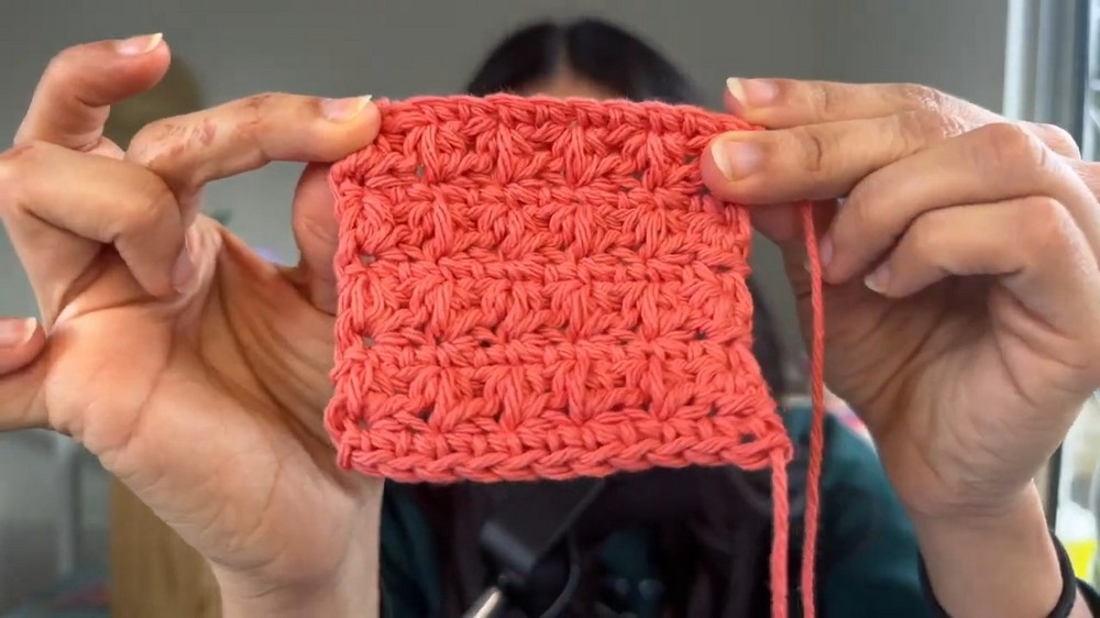 Step By Step Guide Crochet Mixed Cluster Stitch -Free Pattern - The ...
