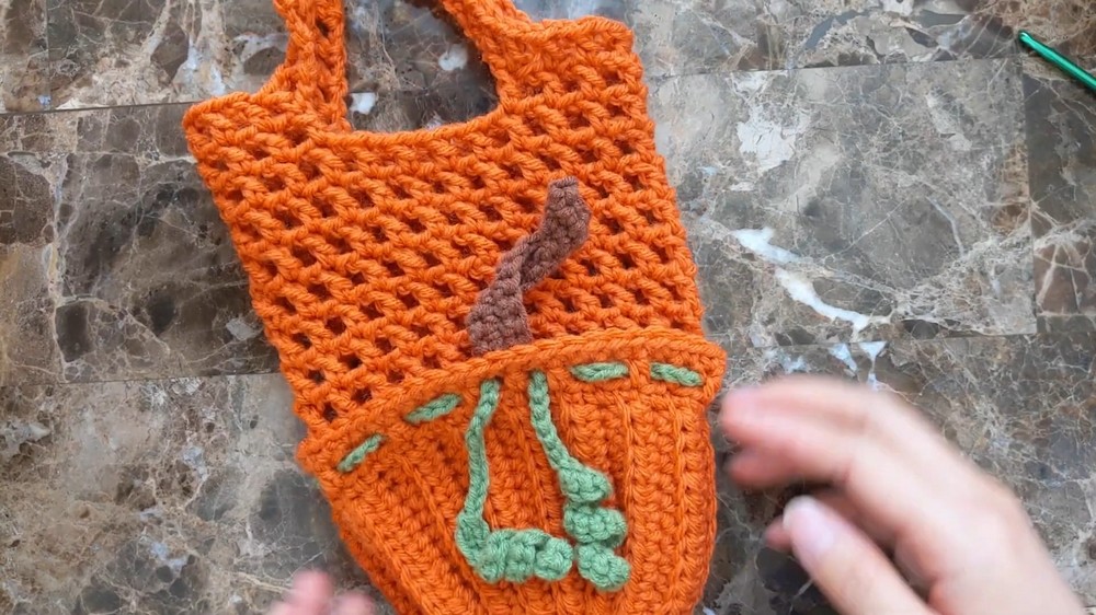 Adorable Crochet Foldable Pumpkin Bag Pattern - The Patterns