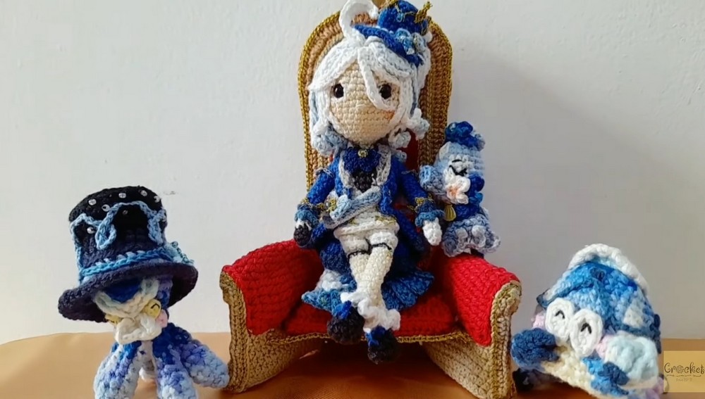 Fun And Cute Crochet Throne Pattern For Beginners Step By Step - The ...